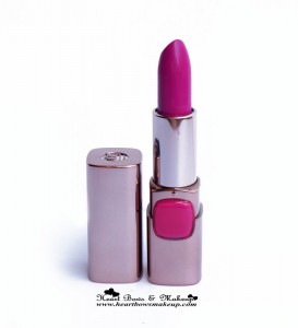 L'Oreal Color Riche Moist Matte Lipstick Glamor Fuchsia Review ...