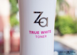 ZA True White Toner Review & Price India - Heart Bows & Makeup