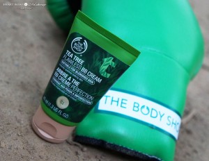 The Body Shop Tea Tree BB Cream 02 Review & Swatches - Heart Bows & Makeup