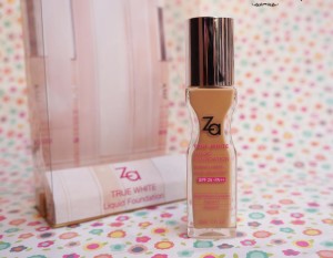 ZA True White Liquid Foundation Review, Swatches & Price India - Heart ...