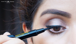 Maybelline The Colossal Liner Review, Swatches & Price- The Best Liquid ...