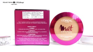 L'Oreal Paris Mat Magique All In One Transforming Powder Review ...