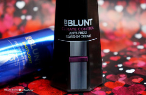 BBlunt Anti Frizz Leave In Cream & Spotlight Hair Polish For Instant ...