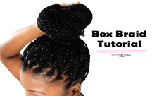 Cute Box Braid Hairstyles + How To Make Them! - Heart Bows & Makeup