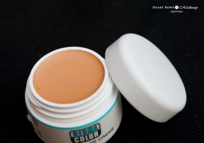 Kryolan Derma Color Camouflage Creme Review & Swatches- Best Concealer ...