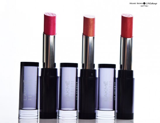 Lakme Absolute Illuminating Range Review, Swatches, Price & Buy Online ...