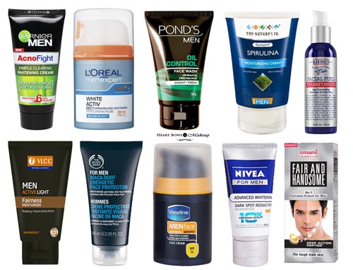 Best Moisturizer And Face Cream For Men In India For Oily Dry And Fair