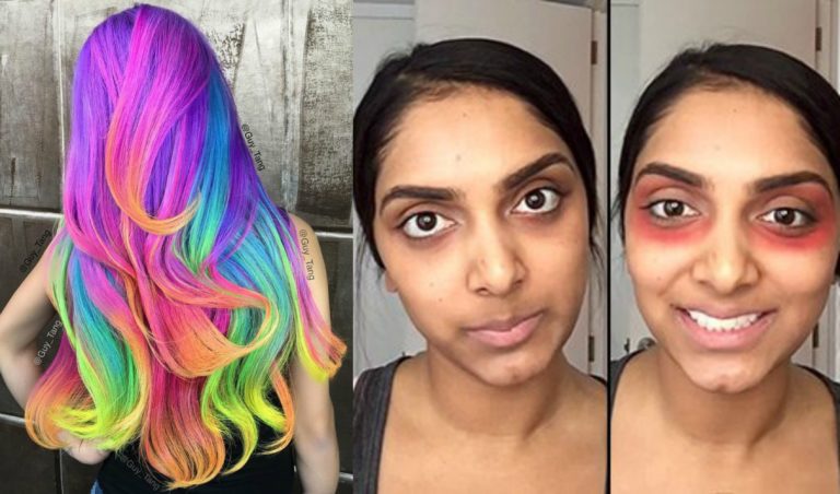 20 Insane Beauty Trends Of The Decade - Heart Bows & Makeup