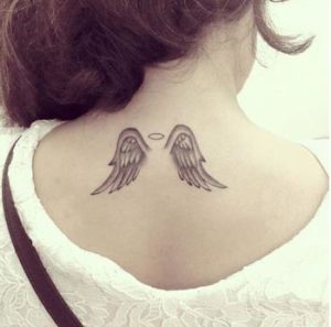 35+ Best Back Tattoo Designs & Images For Girls - Heart Bows & Makeup