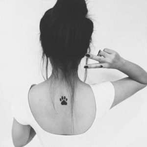 35+ Best Back Tattoo Designs & Images For Girls - Heart Bows & Makeup