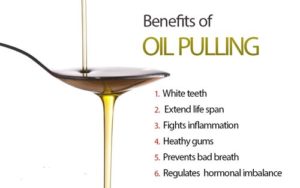 How to use Coconut Oil for Teeth Whitening + Oil Pulling Benefits ...