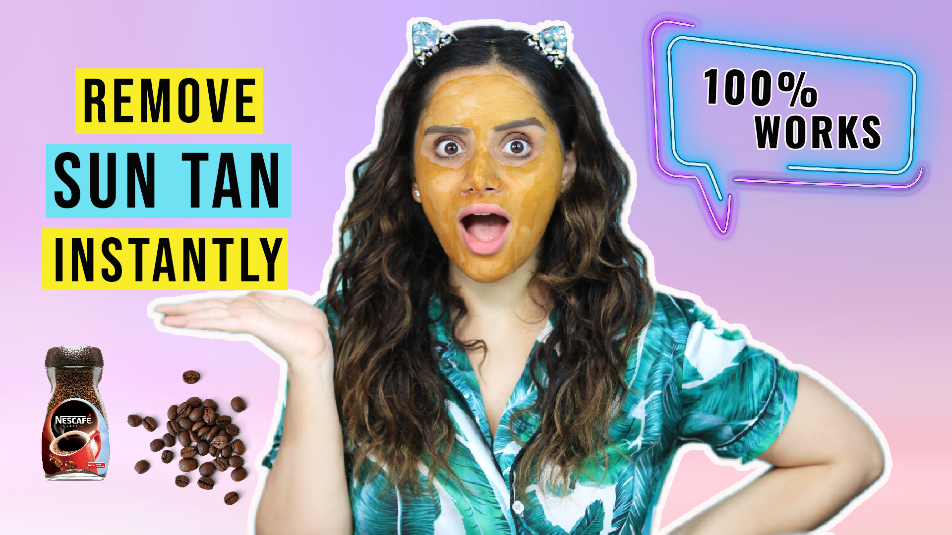 Homemade Coffee Face Masks For Tan Removal And Glowing Skin Heart Bows